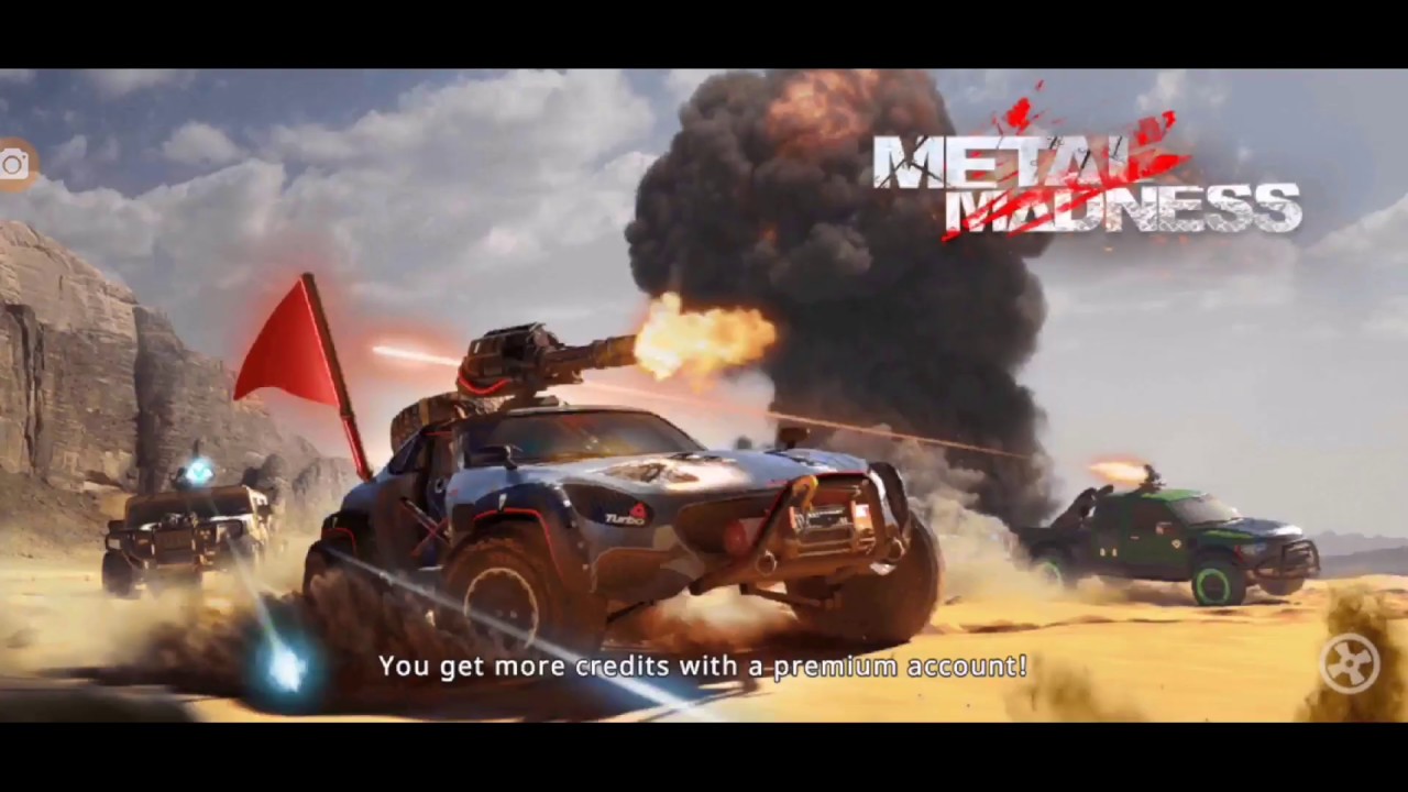 Metal Madness PvP: Car Shooters & Twisted Action - Android Gameplay ...