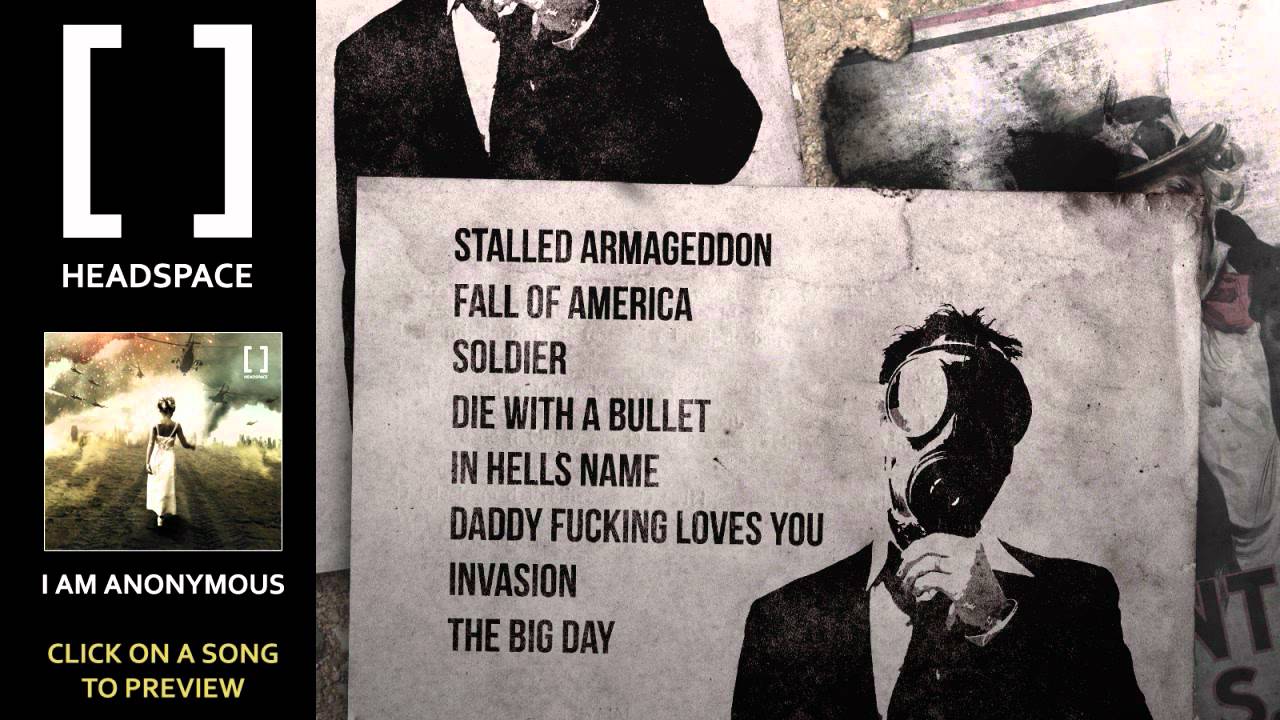 HEADSPACE - I Am Anonymous [album preview] - YouTube