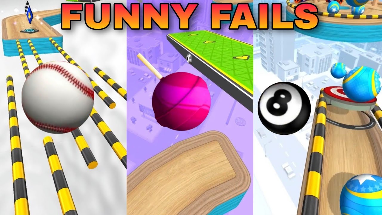 🤣FUNNY FAILS🤣 in GOING BALLS for 5 Minutes - YouTube