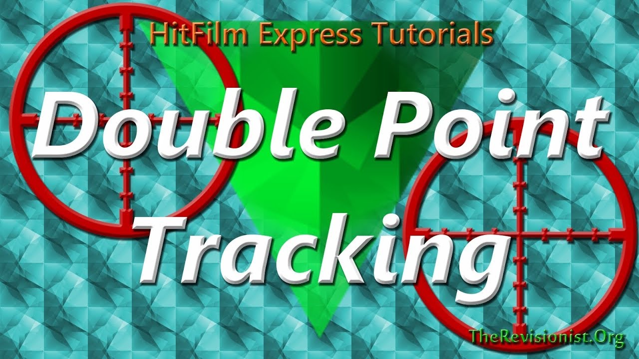 Double Point Tracking for Position, Scale, & Rotation in Hitfilm ...