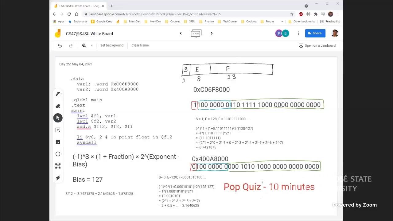 CS47: Spring 2021, Day 25 - YouTube