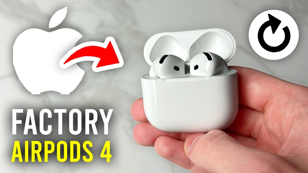 How To Factory Reset AirPods 4 - Full Guide - YouTube