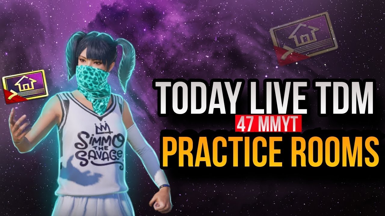 Today Live Practice Rooms Non Stop Rooms English PubG Mobile : 😄 Happy ...