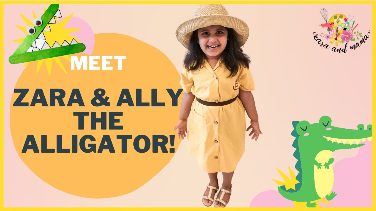 Learn Greater Than Less Than With Zara And Ally The Alligator | Cool ...