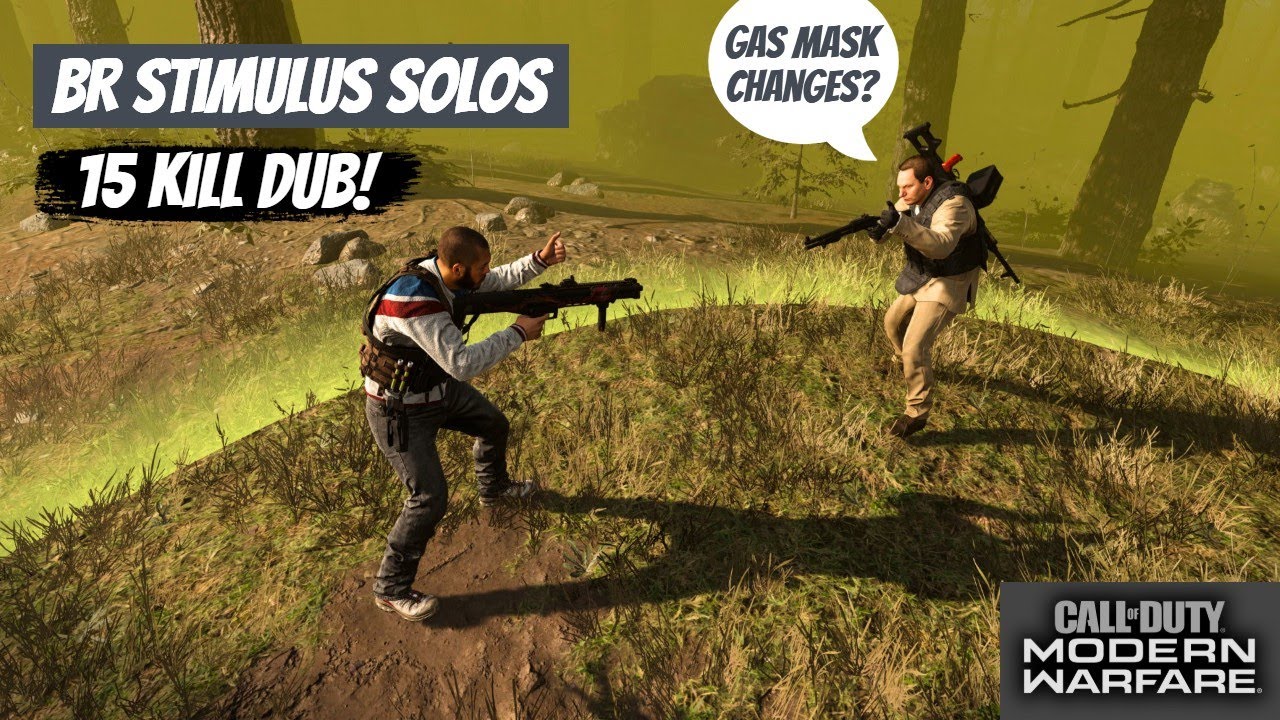 WARZONE Stimulus Solos WIN (15 KILL GAMEPLAY) - YouTube
