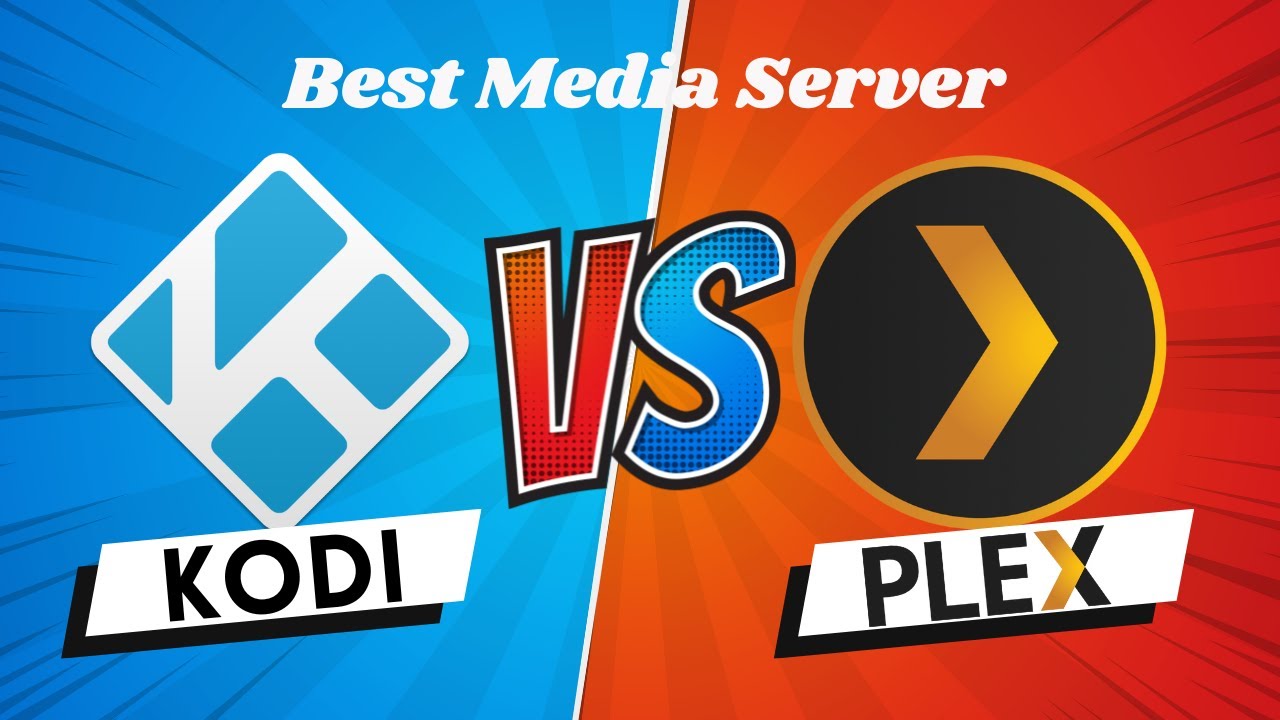 Kodi vs Plex: Unveiling the Ultimate Media Streaming Showdown! - YouTube