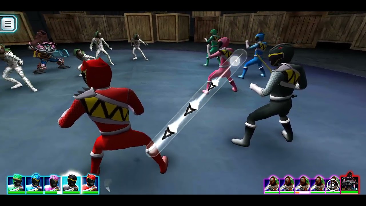 power rangers dino charge game power rangers vs Monster chapter 3 fully ...