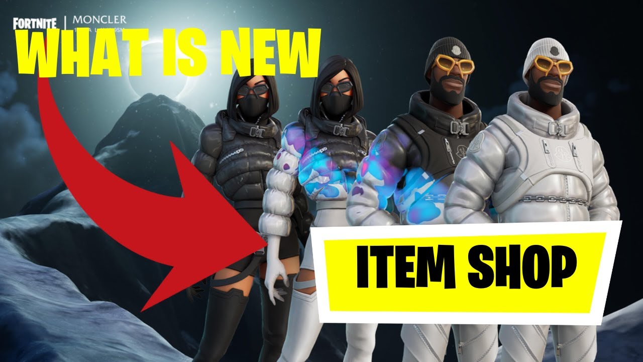 Latest Fortnite Item Shop Reveal - 5th January 2023 - YouTube