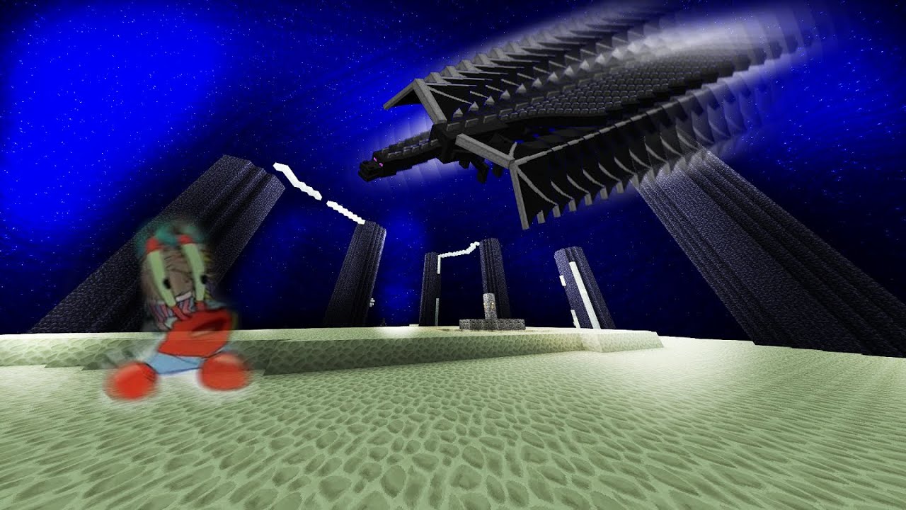 Minecraft but the TICK SPEED is like 4096 and the Spawn Radius is 128 ...