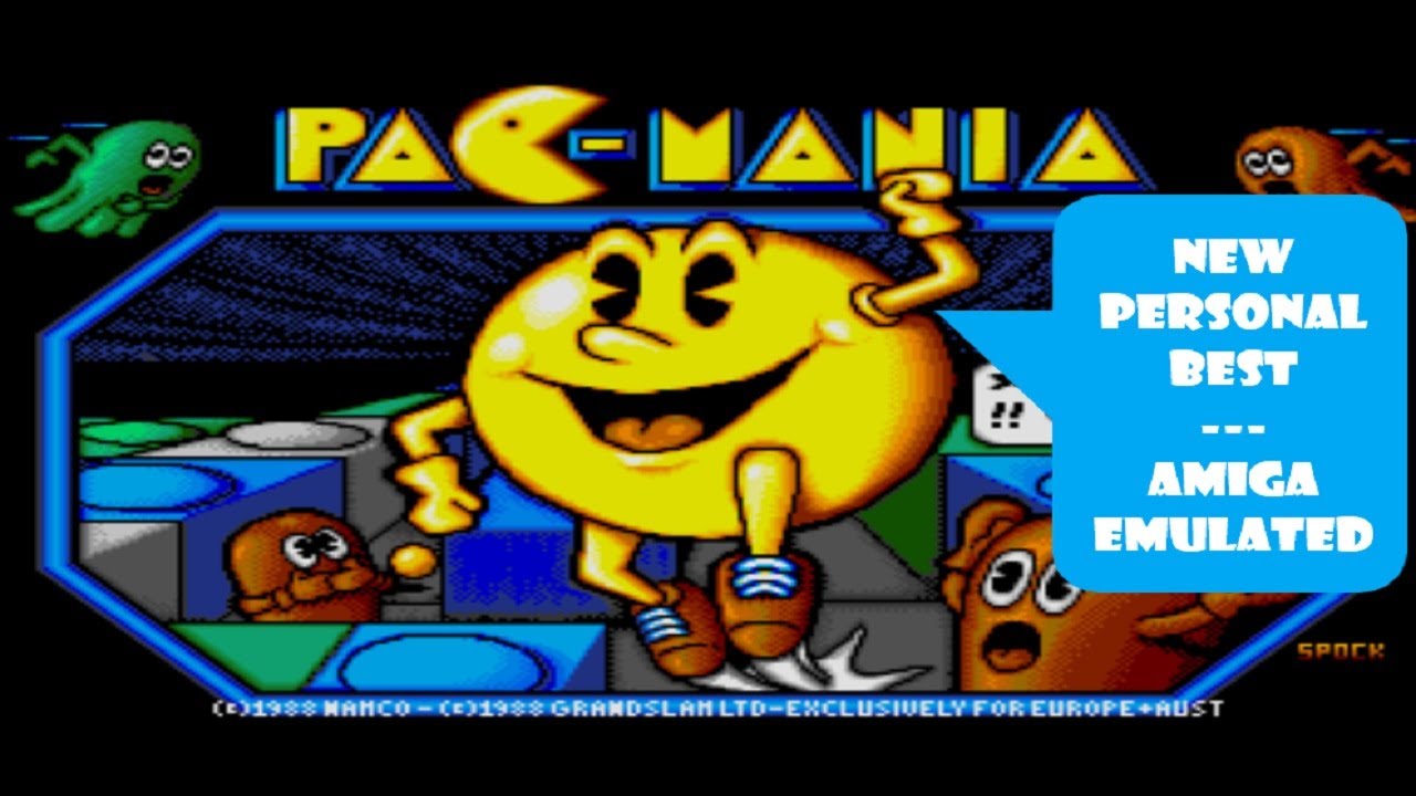 Amiga / Pac-Mania [Round 1 Start] 743,960 - YouTube