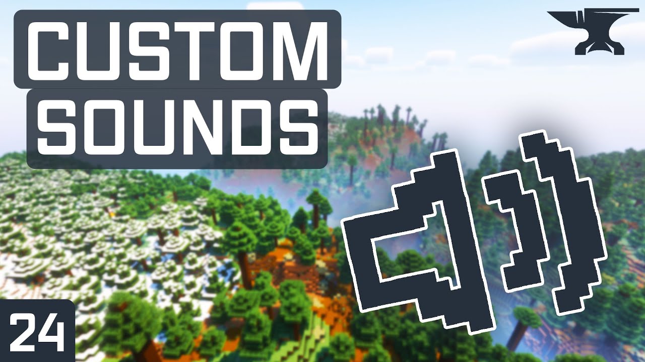 Forge Modding Tutorial Minecraft 121 Custom Sounds 24 Youtube 3589