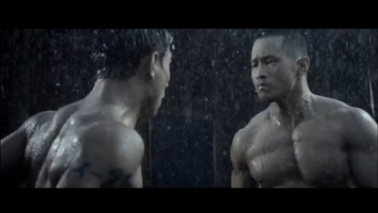 Asian Muscle Hunks Martial Arts Fight Scene - YouTube