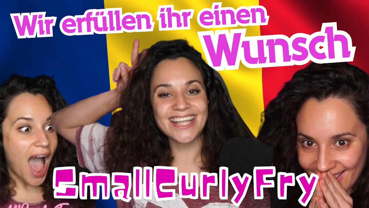 Wir haben SmallCurlyFry einen WUNSCH erfüllt | @smallcurlyfry - YouTube