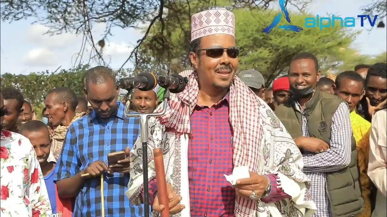 Soo dhaweyntii Xildhibaan Adan Keynan Degamada Eldas||ALPHA TV NEWS - YouTube