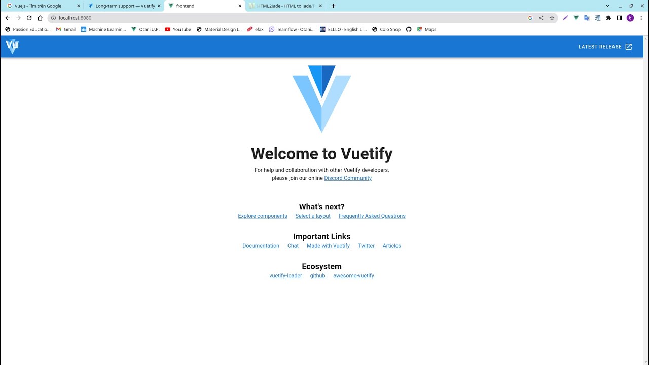 Web Bán Hàng Với Vuejs Vuetify Python Docker P11 Youtube