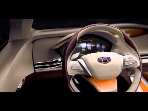 3D Animation Geely KC Concept TVC - YouTube