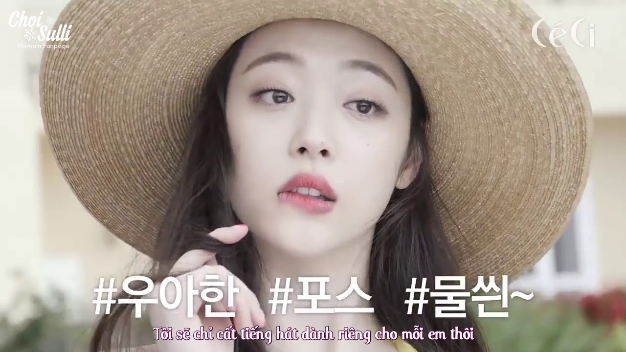 [FMV][Vietsub] 설리‬ Choi Sulli cover - Peach (복숭아) - YouTube