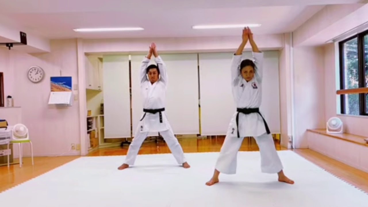 NKKF KARATE TV - Kururunfa Kata Lessons pt. 2 - YouTube