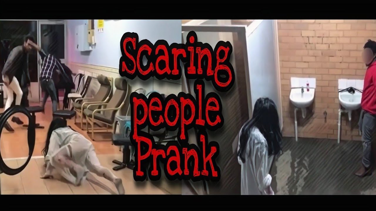 SCARING PEOPLE IN PUBLIC PRANK *MUST WATCH* | TRENDING NOW - YouTube