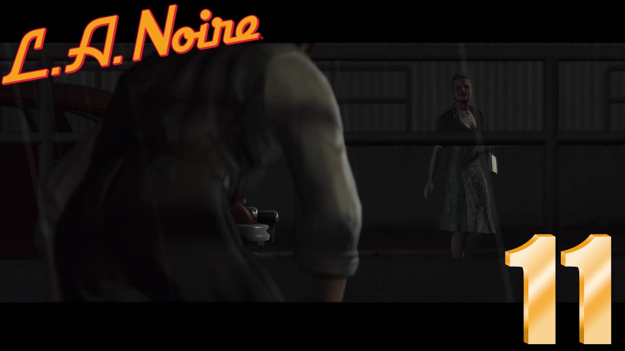 The White Shoe Slaying | L.A. Noire - Part 11 (Graphic Content) - YouTube