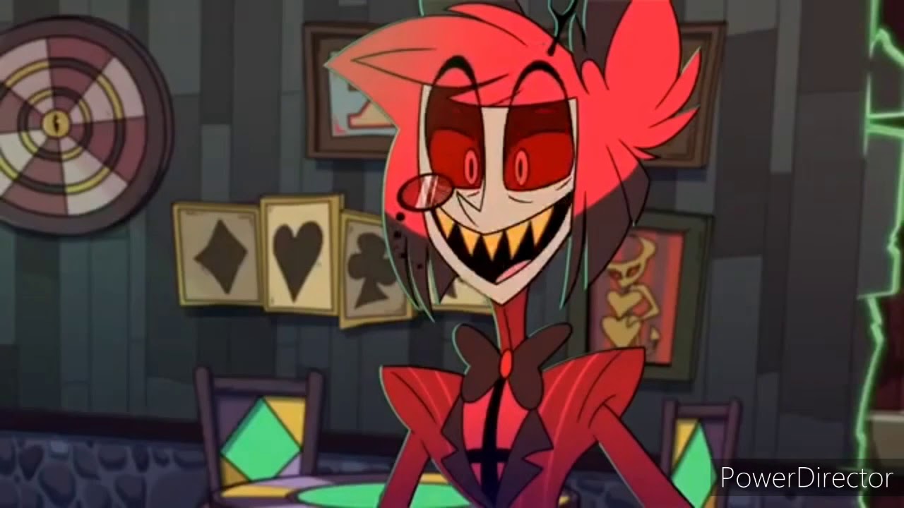 Alastor the Radio Demon (Hazbin Hotel) AMV - Can't Be Erased - YouTube