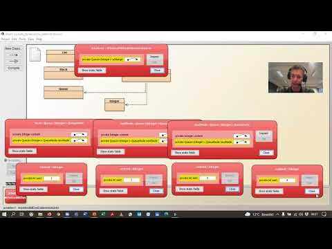 Queue (deut. Schlange) - Lineare dynamische Datenstruktur im Informatik NRW Zentralabitur - YouTube