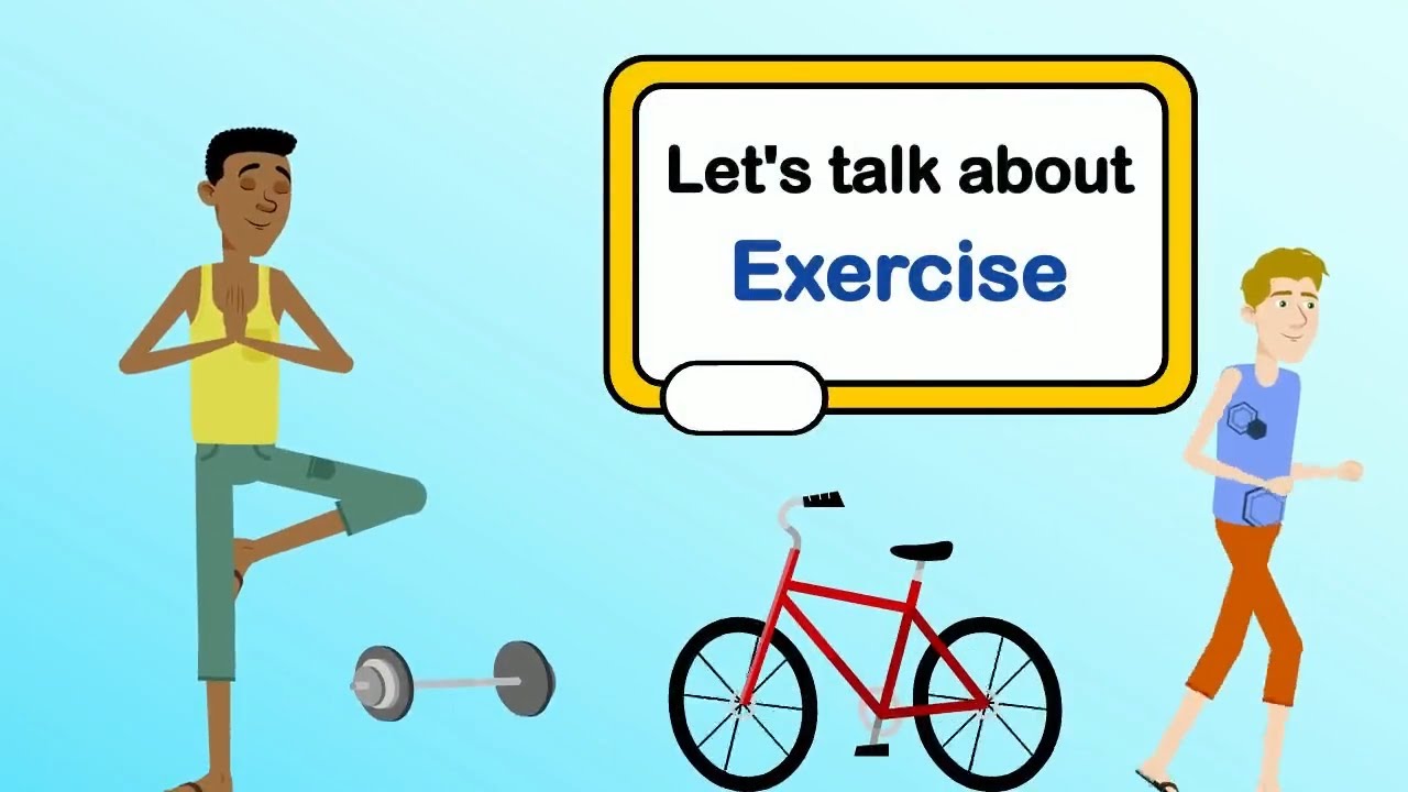 Let's Talk about Exercise - YouTube