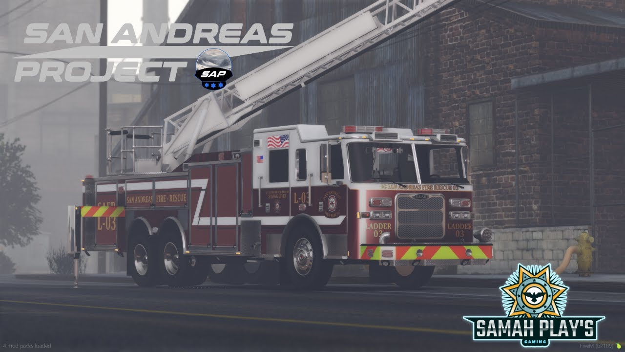GOOD NEWS AND BAD FUMES - SAP#4 | GTA V RP #gta #fivem #firefighter ...
