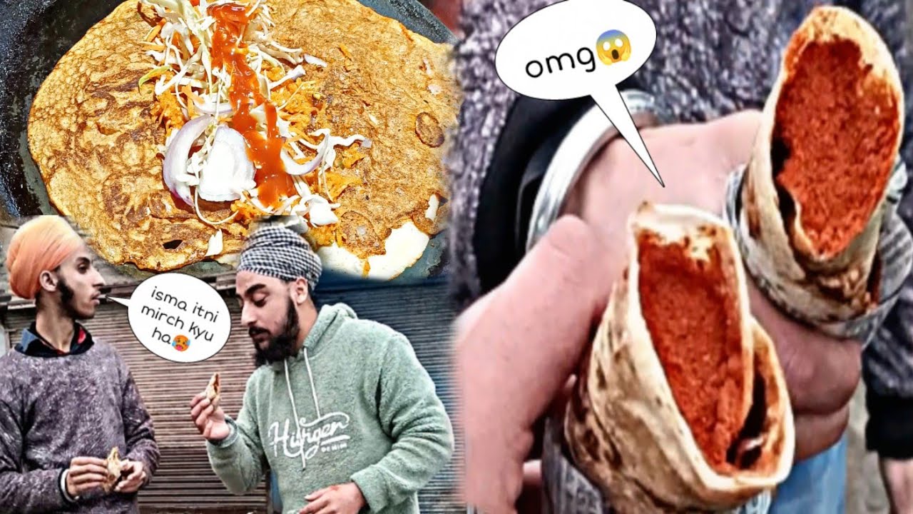 egg roll mai itni mirch thi buri halat hogi Aaj to🥵|| - YouTube