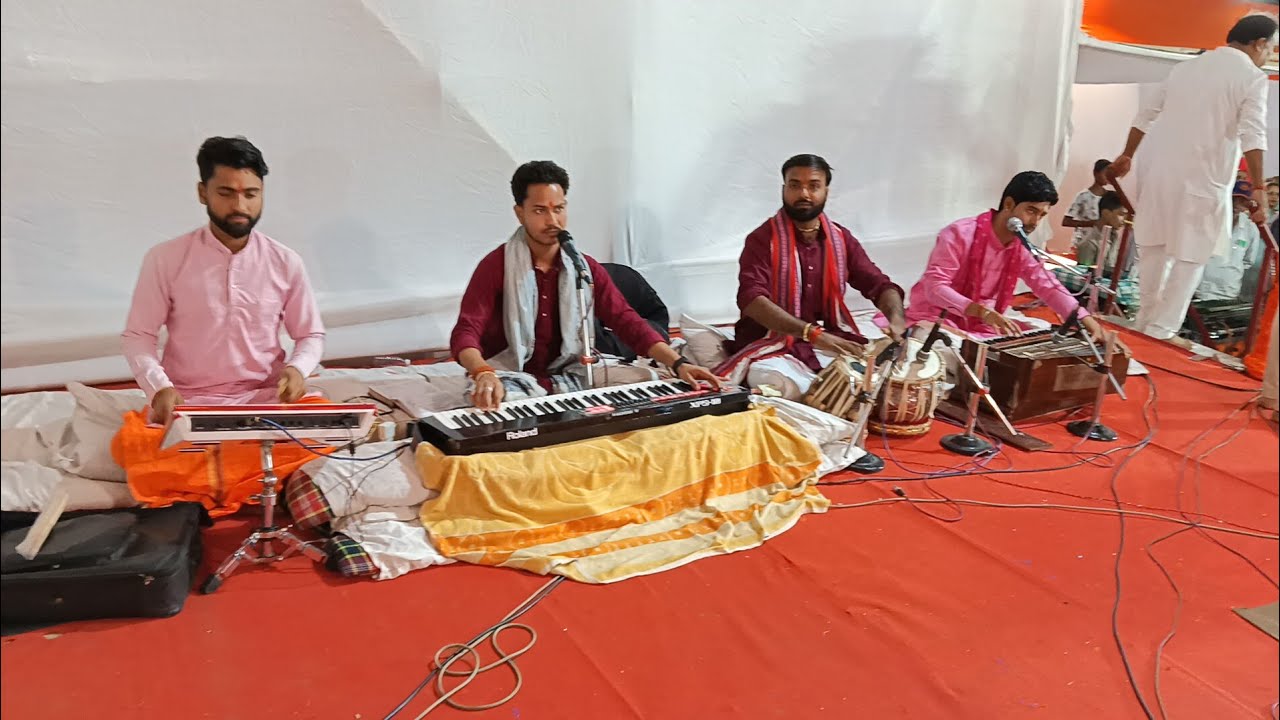 लोगवा देत काहें गरी बतादा बबुआ,🚩💐🙏राम भजन by.krishna shukla,Gaurav ...