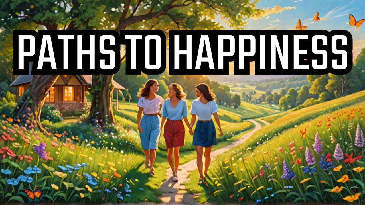 4 Steps To A Happy Life | Happy Life Secrets TV - YouTube