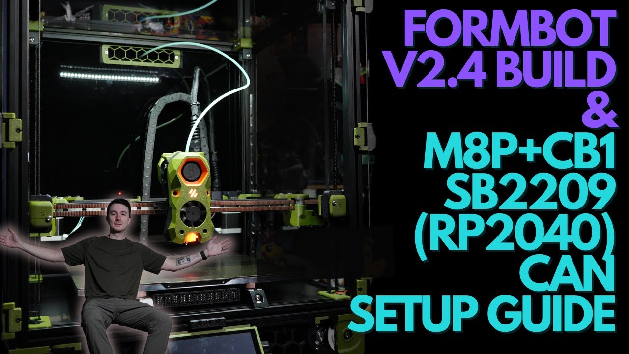 Formbot Voron 2.4R2 Pro+ Kit Build! - YouTube