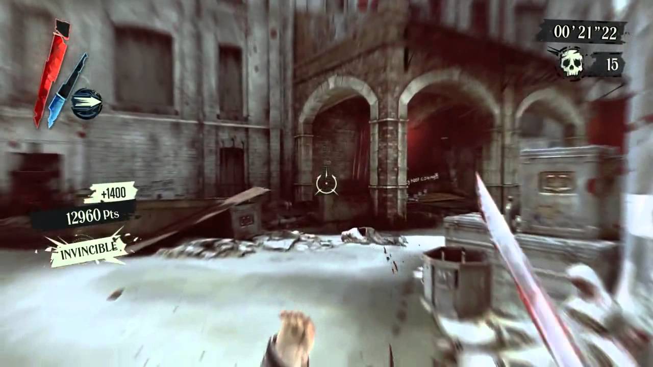 Dishonored - Dunwall city trials gameplay - Back Alley Brawl - YouTube