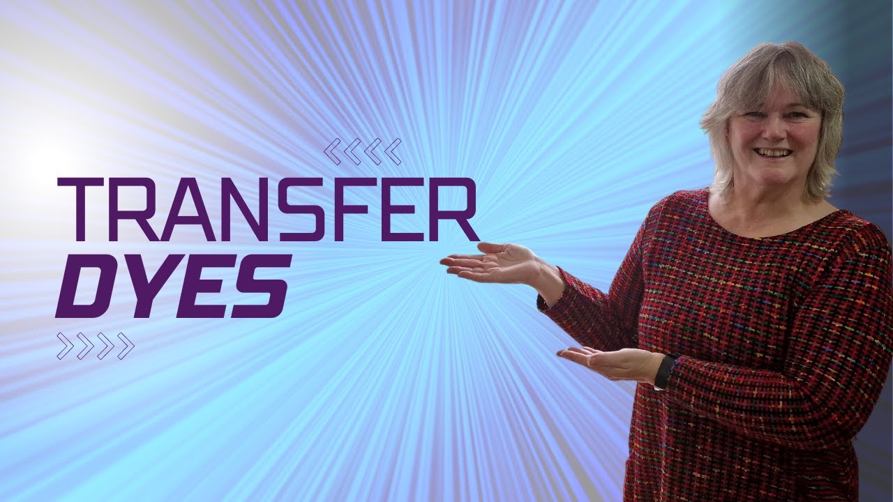 how to use transfer dyes onto papers and fabric using a heat press and ...