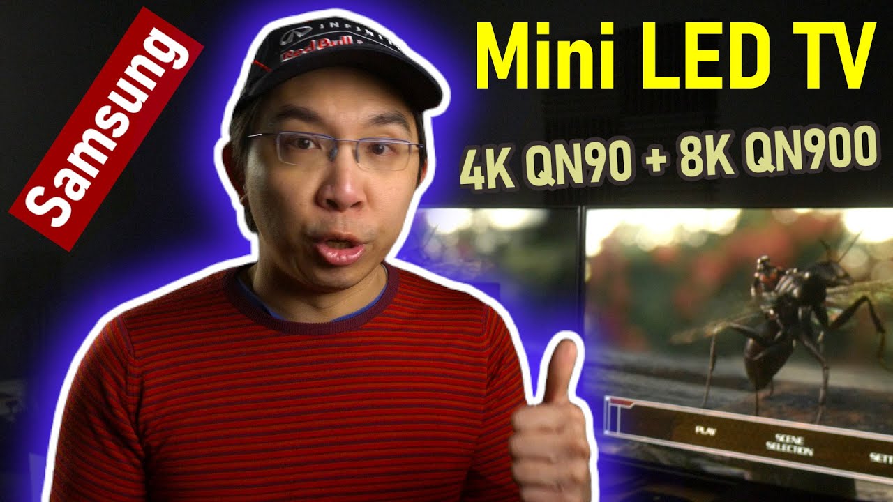 Samsung 2021 Mini LED TV Confirmed: 4K QN95A & QN90A + 8K QN900 & QN800 ...