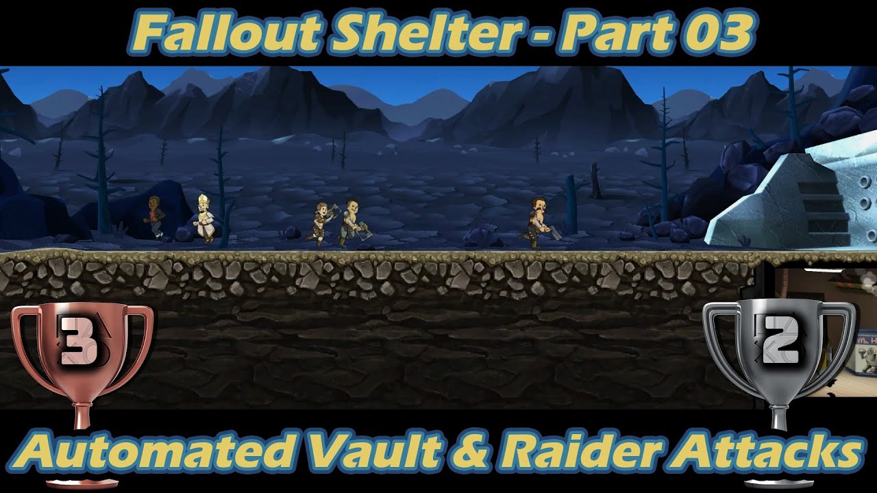 Fallout Shelter (PS4) – Platinum Guide Part 03 – Automated Vault ...