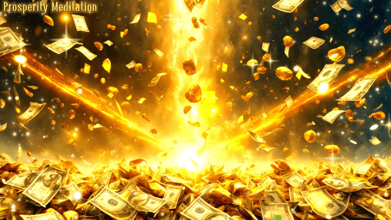 432 hz | Frequency of Luck and Money | Attract Wealth, Love and Health ...