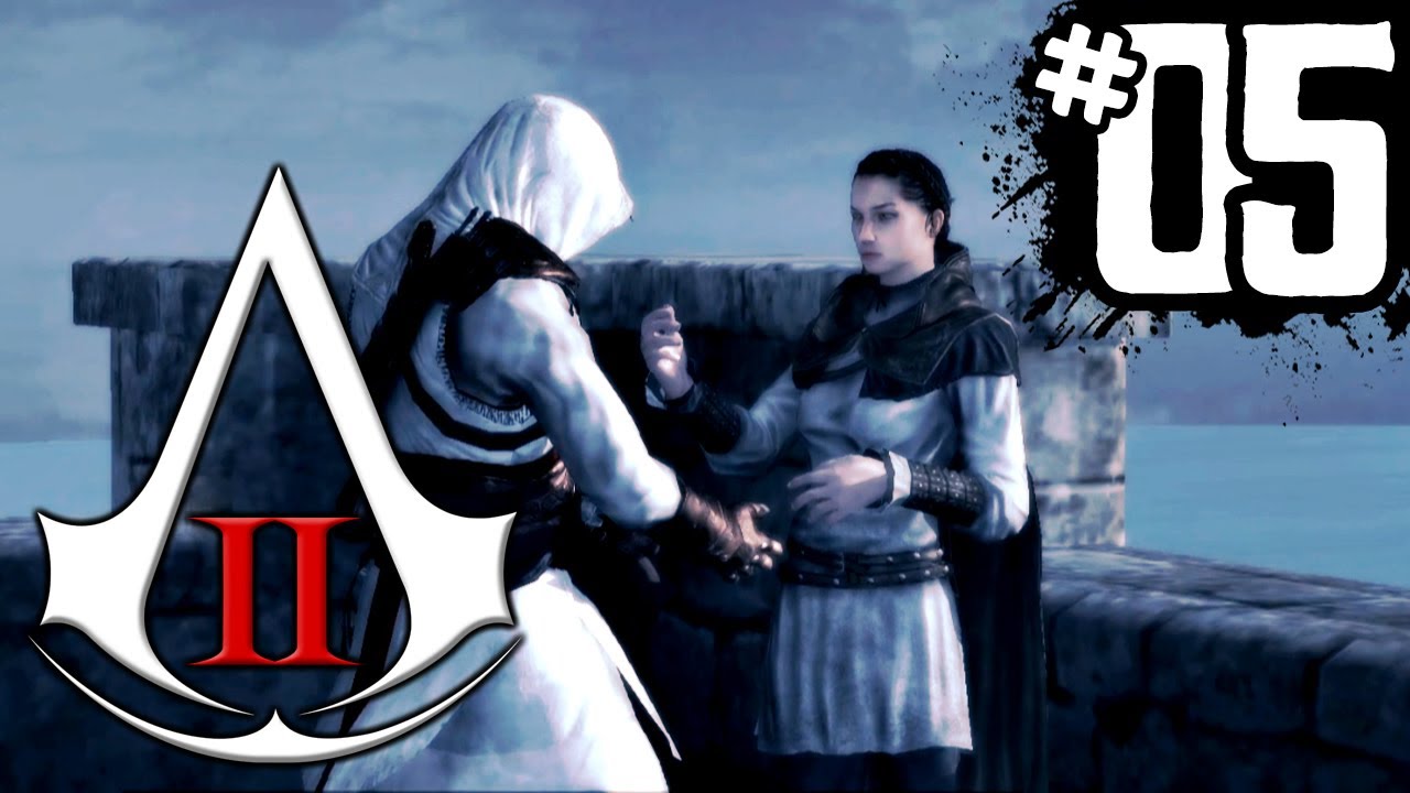 ASSASSIN'S CREED 2 - EP 5 - NEW ZONE! ALTAIR FLASHBACK!!! - YouTube
