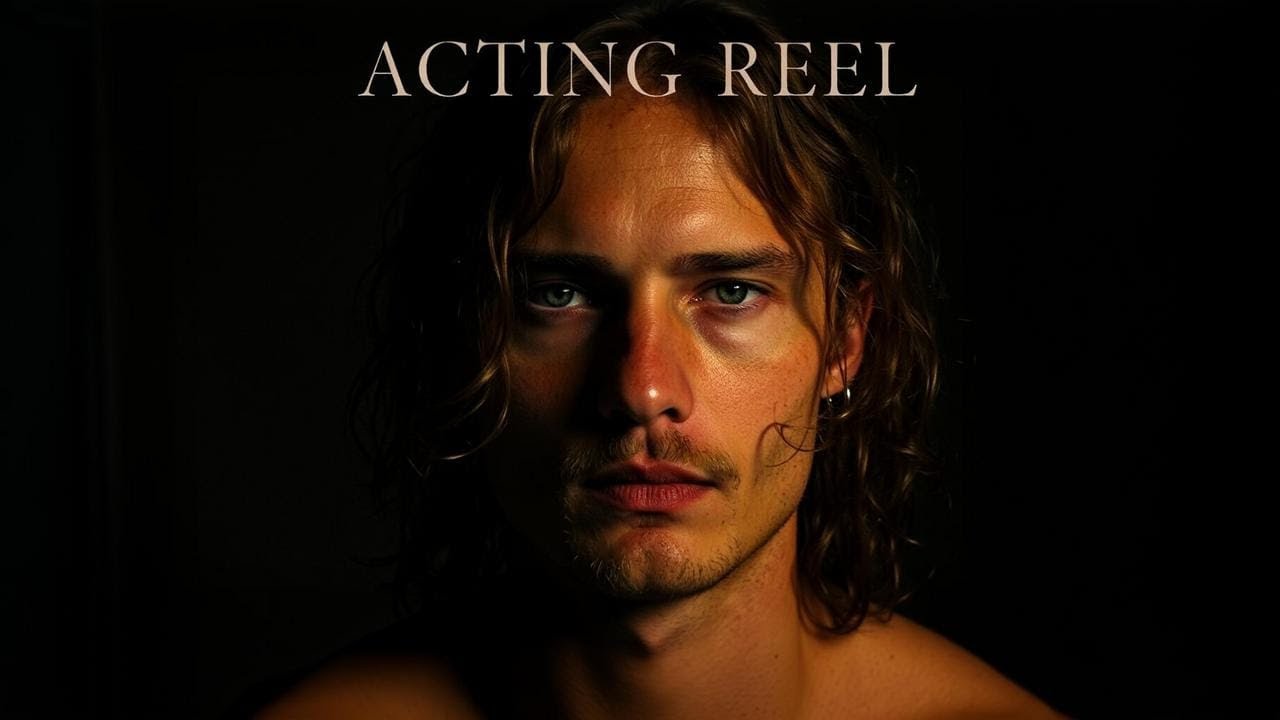 Acting REEL Justin Barnhill - YouTube