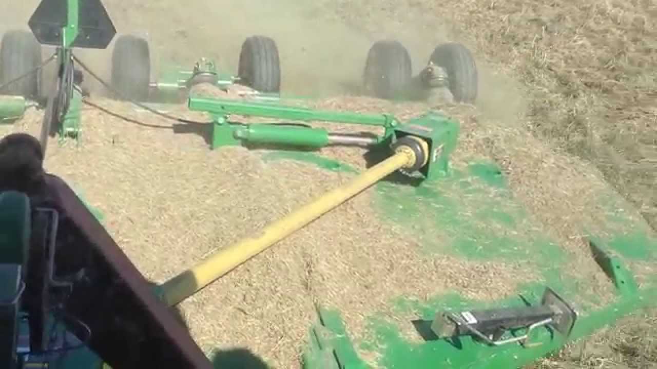 Forage Stand Management with Bushhog CX20 - YouTube