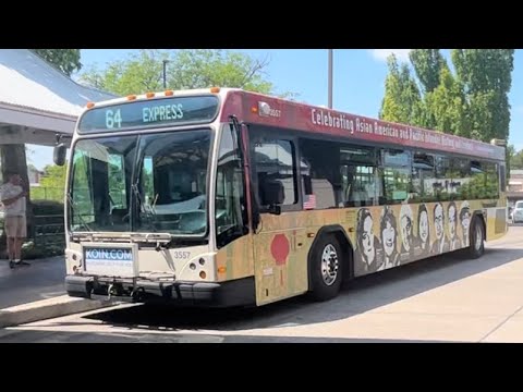 Trimet line 64 Tigard TC to marquam hill full ride! - YouTube