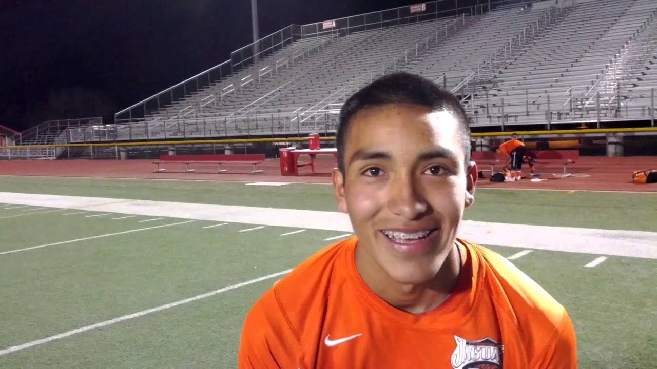 Edinburg Economedes' Fidel Gonzalez after Jaguars beat Sharyland - YouTube