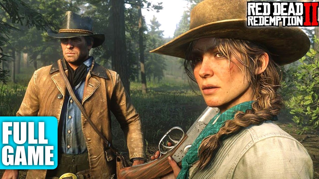 RED DEAD REDEMPTION 2 CHAPTER 6 (Beaver Hollow) 4K HDR Gameplay ...