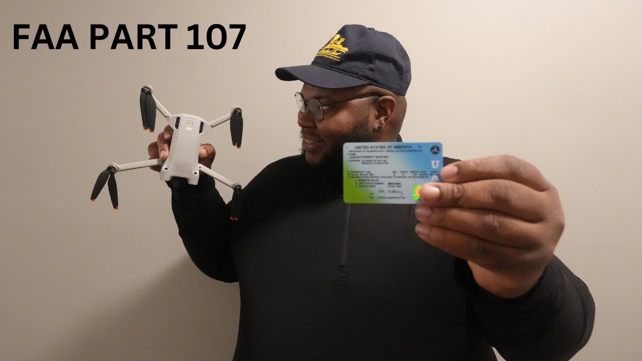 How to Get Your Drone License in 2024 | FAA Part 107 License | 5 Easy ...