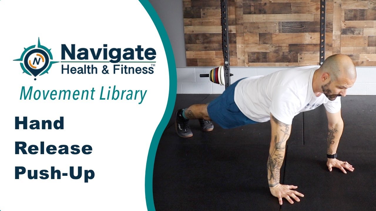 Hand Release Push-Up - YouTube
