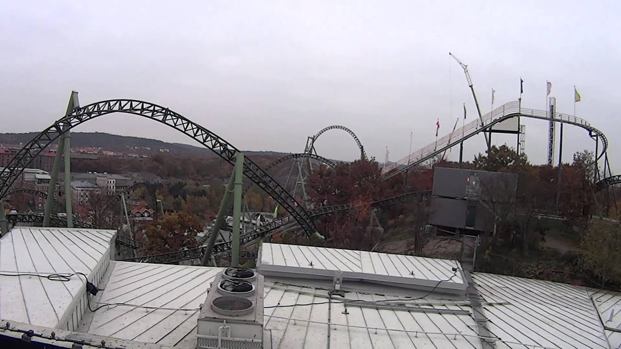AtmosFear - Liseberg - Roller Coasters ONRIDE (RCOR) - YouTube