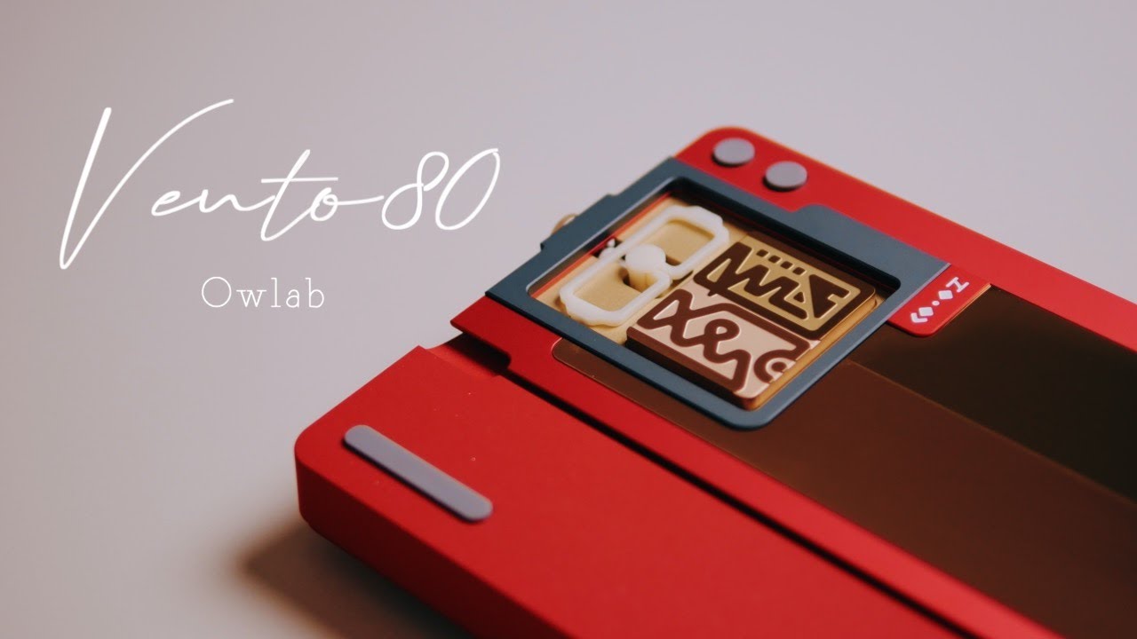 Owlab「Vento80」Prototype - YouTube