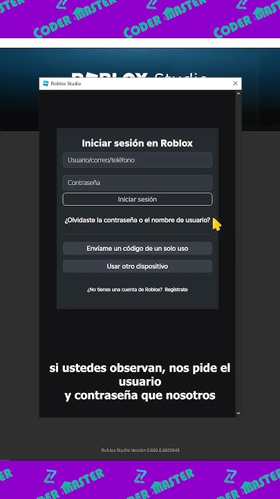 🚀 Cómo Crear una Cuenta en Roblox y Descargar Roblox Studio 🎮 Shorts # ...