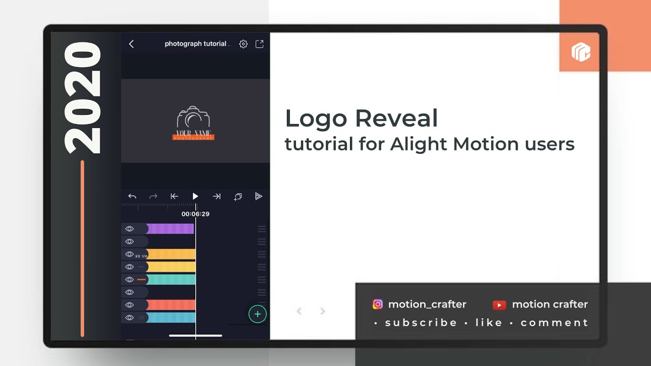 Logo Reveal Tutorial in Alight Motion | 2020 - YouTube