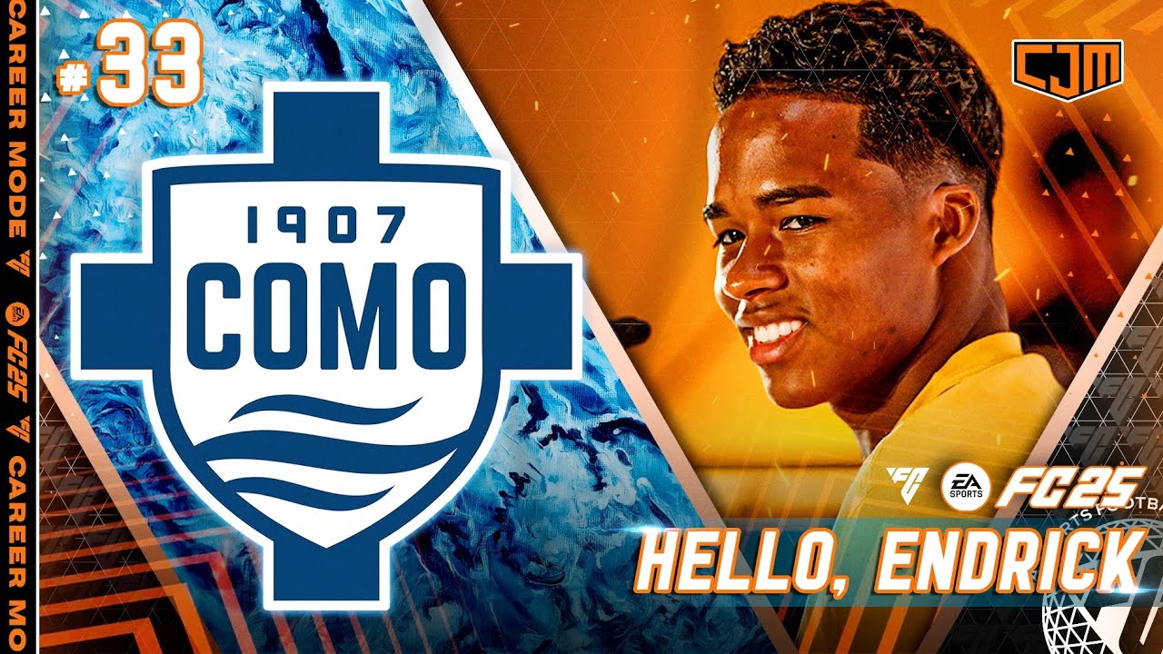 FC 25 Como Career Mode | Torino Punya Endrick, Como Punya Gabriel Rizzi ...